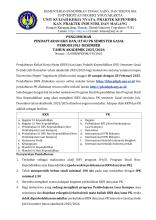 Berita MKPK | Unit Layanan Magang, KKN, PK